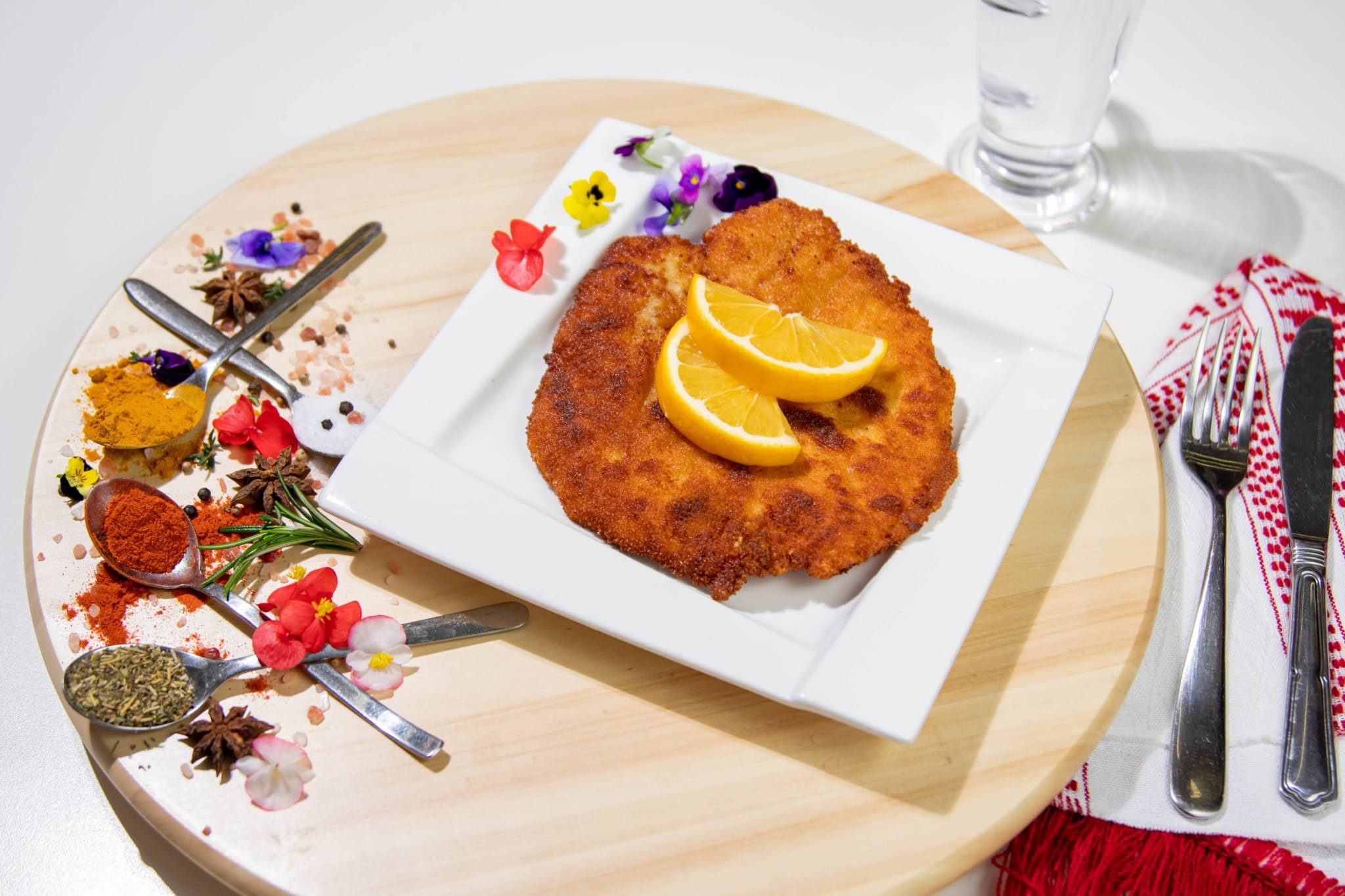 Snitel din piept curcan - ClassicFood